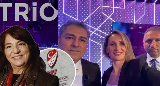 Lale Orta'dan yayıncı kuruluşa baskın