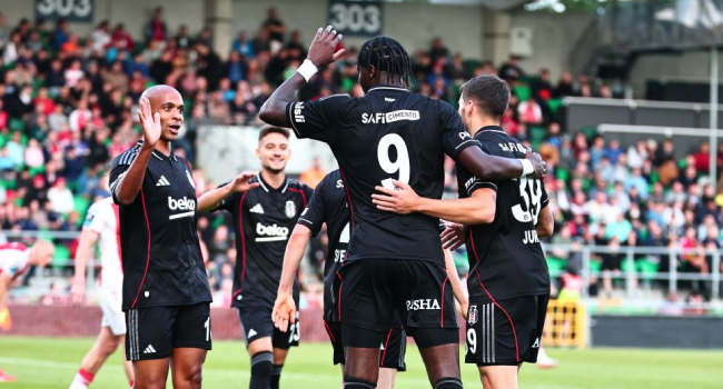 Beşiktaş-St. Patrick'e canlı izle