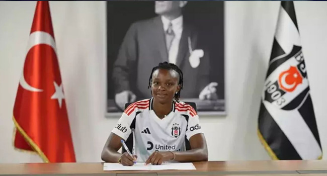 Beşiktaş'a hoşgeldin Musungu