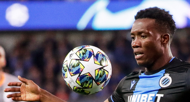 David Okereke sürprizi