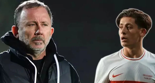 Sergen Yalçın, Arda Güler'e demediğini bırakmadı!