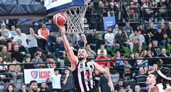 Zizic parladı, Beşiktaş 10'da 10 yaptı