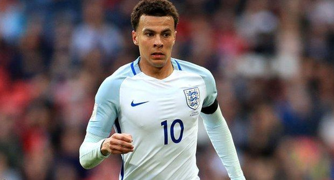 Dele Alli'den kötü haber