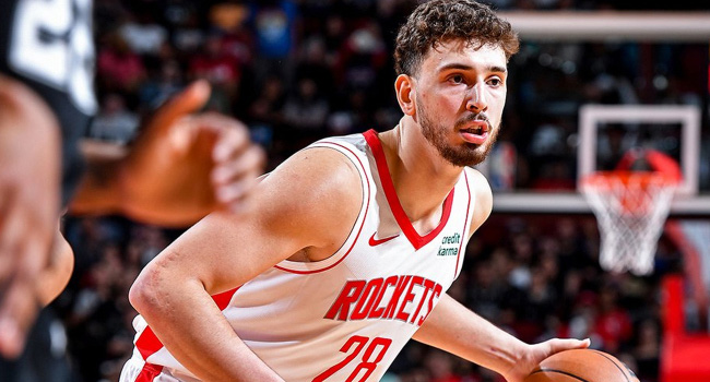 Alperen Şengün'den NBA tarihine geçen sözleşme