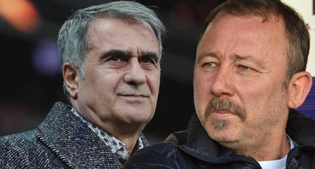 Şenol Güneş mi, Sergen Yalçın mı?