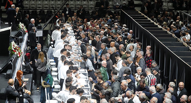 Beşiktaş'ın kongre tarihi belli oldu