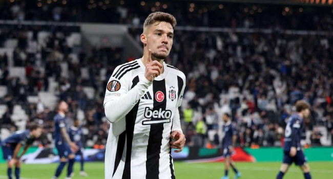 Beşiktaş'tan Muçi açıklaması