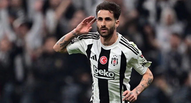 Beşiktaş'tan Rafa Silva açıklaması