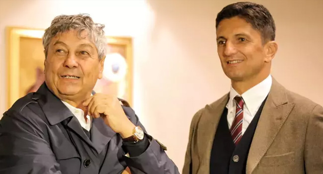 PAOK'tan Lucescu açıklaması